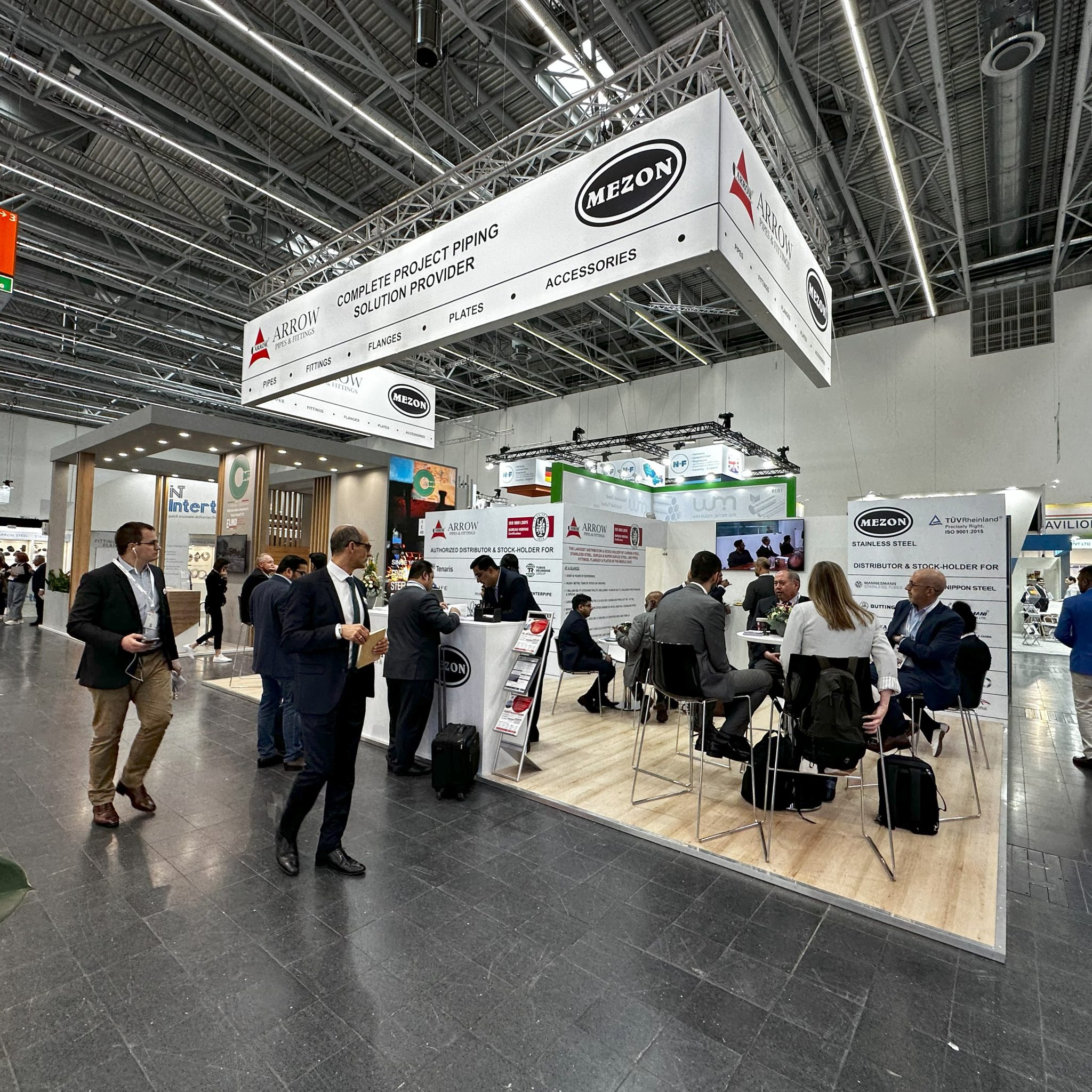 Arrow Pipes and Fittings FZCO | Pipe Fitting and Accessories