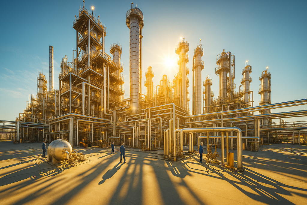 Borouge 4 Petrochemical Complex – PO, U&O, and XLPE Facilities - Arrow ...